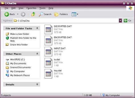 a visual basic vb6 implementation of the salsa20 or chacha stream