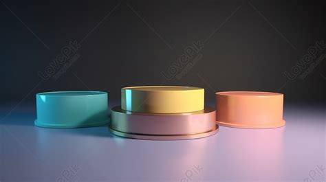 올해의 트렌드 제품 디스플레이 색상에 대한 빈 연단 3d 렌더링 연단 배경 올해 배경 색상 배경 이미지 Hd 연단 올해 색상 배경 사진 무료 다운로드 Lovepik