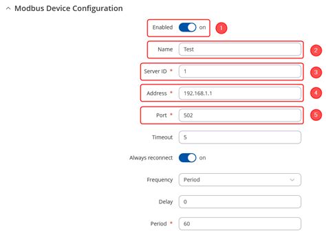 Modbus TCP Server Send SMS Example Teltonika Networks Wiki