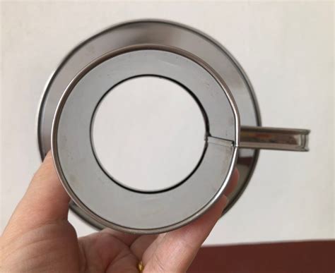 กรวยกรอกอาหาร กรวยกรอกใส่ถุง กรวยกรอกก๋วยเตี๋ยว กรวยสแตนเลส ขนาด เล็ก ใหญ่ Khaohom Shopping