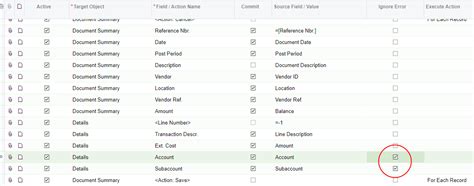Import Scenario For Ap Bills Cant Override Default Subaccount Community
