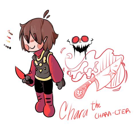 Underfell Chara Art Scrapped By Mrmitten On Deviantart
