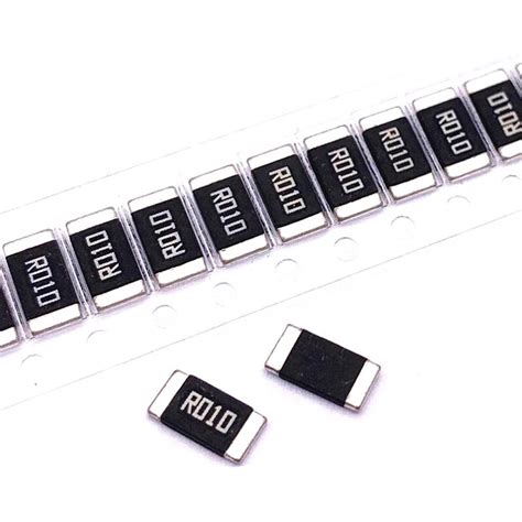 50 Pçs 2512 Smd Resistor 1w 1 0 01r 0 1r 0 5r 0 25r 0 2r 0 025r 0 03r 0 05r 0 047r 0 22r 0 3r