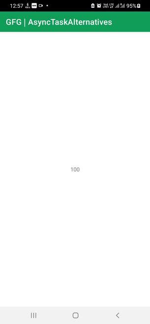 Android 中已弃用的 AsyncTask 的替代方案 码农参考