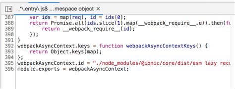 Bug Problem With Angular 9 Ionic 5 · Issue 20459 · Ionic Teamionic