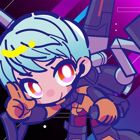 瓦尔基里 瓦尔基里（apex） Sd角色 Q版图片 尺寸2000x2000 Bobopic