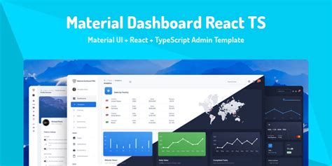 Material Dashboard React Ts Material Ui React Typescript Admin Template Made With Reactjs