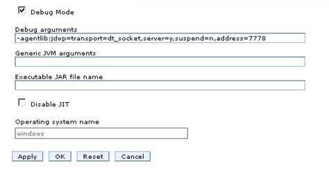 Jorge Iglesias S Blog Extending RTC RSA WAS Configuring SDK And Debug