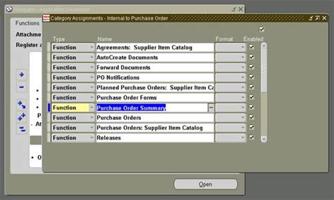Oracle Applications Adding Attachments To Invoicespurchase Orders