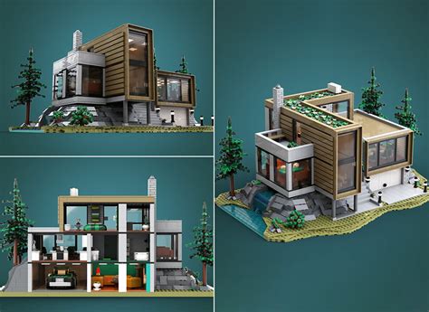 Lego Ideas The Architects House Gets 10 000 Supporters Perfect For Tony Stark Minifigure