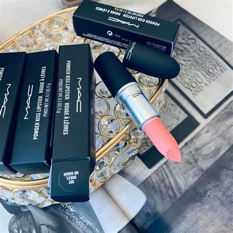 Son Mac 302 Sweet No Sugar Hồng Cam Siêu Đỉnh Hot Nhất Bst