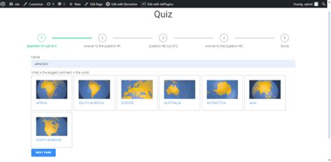 How To Create A Quiz In WordPress JetFormBuilder Crocoblock