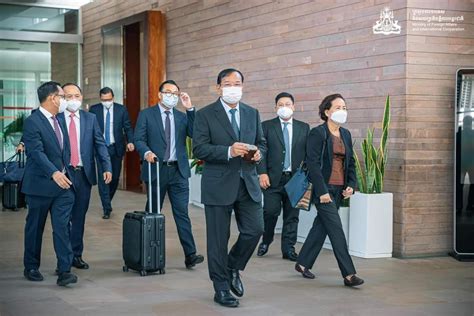 ព្រឹកមុិញនេះ លោក ប្រាក់ សុខុន អញ្ជើញចេញដំណើរទៅប្រទេសជប៉ុន ដើម្បីបំពេញទស្សនកិច្ចការងារផ្លូវការ