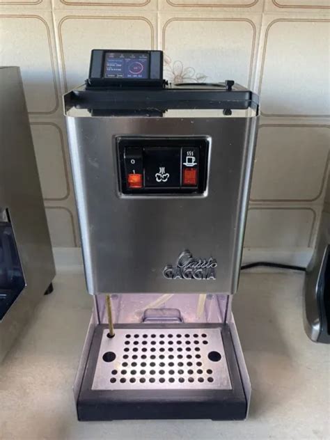 GAGGIA CLASSIC MODIFIED Espresso Coffee Machine Gaggiuino 549 95