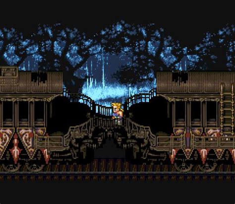 Final Fantasy Vi Phantom Train Ff7 Train