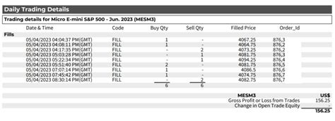 How Can I Better Understand My Ninjatrader Daily Statements