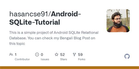 Github Hasancse91android Sqlite Tutorial This Is A Simple Project