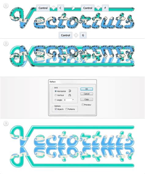 How To Create A Glossy Colorful Text Effect Envato Tuts