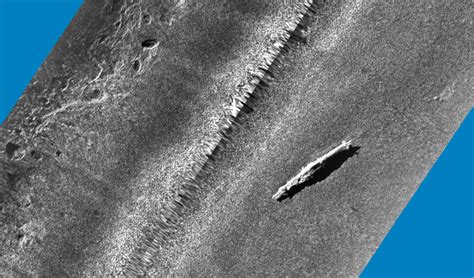 figure 4 auv side scan sonar image of ae1 courtesy fugro naval historical society of australia
