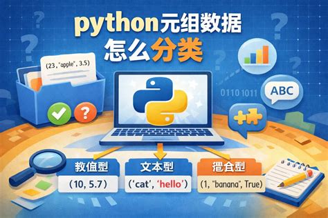 Python元组数据怎么分类 Python元组数据怎么分类