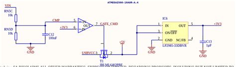 Arduino Mega Official Circuit To Design The Custom Board Using The