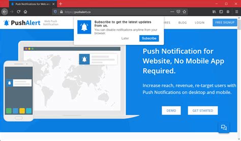 Upcoming Changes To Web Push Notification Prompts On Firefox 72