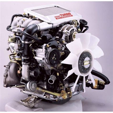 Mazda 13b Turbo Rotary Engine