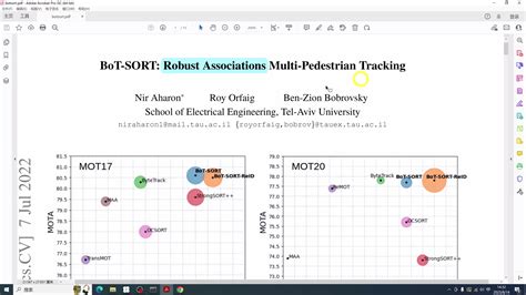Yolov8 Bot Sort多目标跟踪 哔哩哔哩 Bilibili
