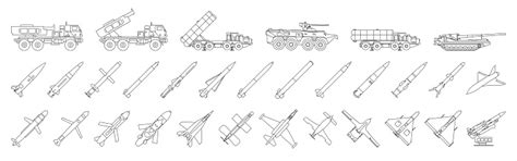 선 스타일의 전쟁 웹 아이콘입니다 군대 전투 충돌 군사 미사일 난민 폭탄 탱크 수집 벡터 일러스트 레이 션 10eps 레이더에 대한 스톡 벡터 아트 및 기타 이미지 Istock