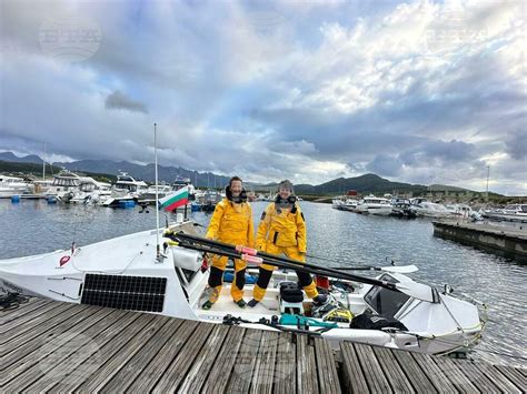 Максим и Стефан Иванови прекосиха Северния ледовит океан с гребна лодка и акостираха успешно в