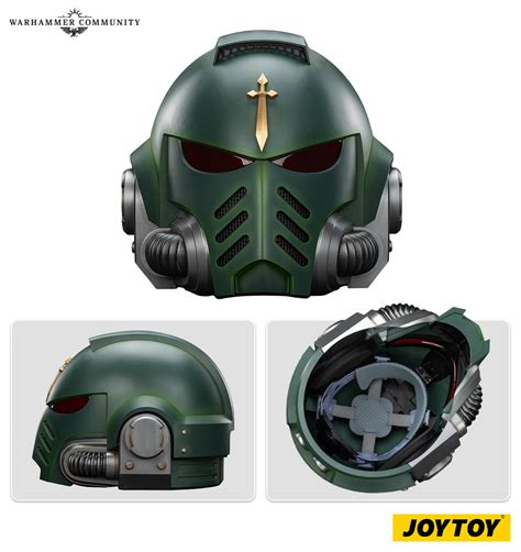 Join The Sons Of The Lion With A New Wearable Dark Angels Helmet