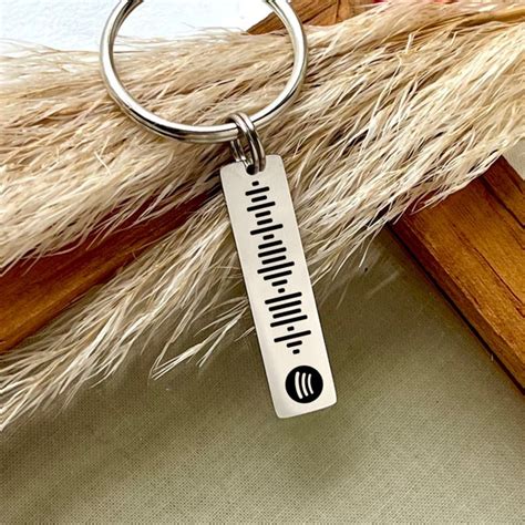 Spotify Keychain Etsy