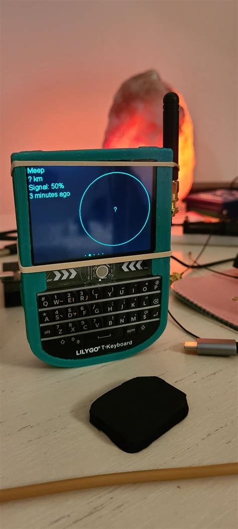 Meshtastic Lilygo T Deck With 3d Printed Case R Meshtastic