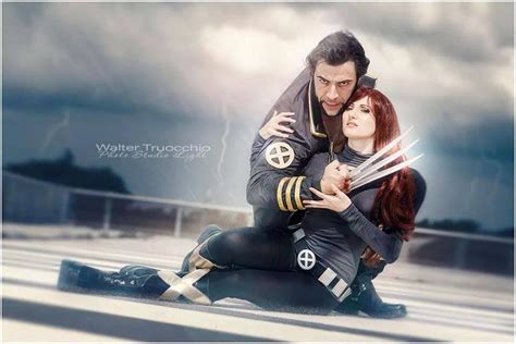 Wolverine And Jean Grey By Evejo On Deviantart