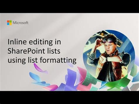 Inline Editing In Sharepoint Lists Using List Formatting Microsoft 365 And Power Platform Community