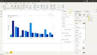Sorting X Axis And Fixing Missing Numbers In X Axis In Power Bi Govind