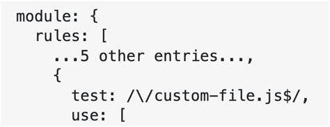Webpack Error Compiling Ruleset Failed Properties Options Are