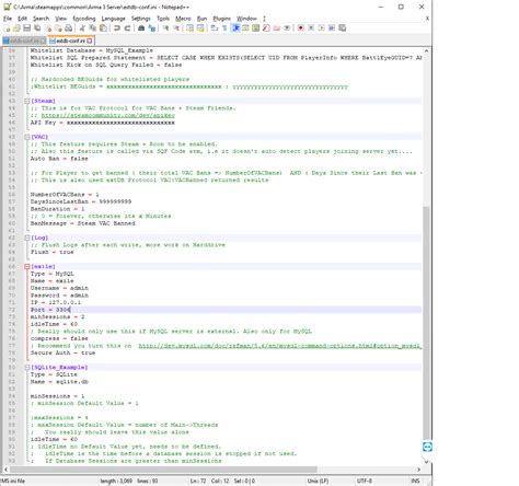 Creating Server Issue With Starting Database Mysql Exile Mod
