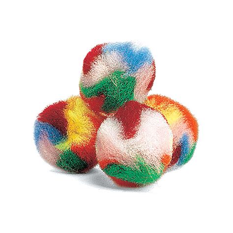 Spot® Kitty Yarn Puffs Cat Toy