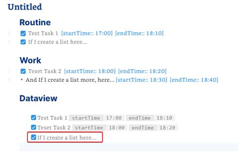 Dataview Filter Tasks With Certain Starttime Field Help Obsidian