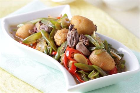 Resep Telur Puyuh Oseng Buncis Menu Tumisan Sederhana Yang Tak Perlu