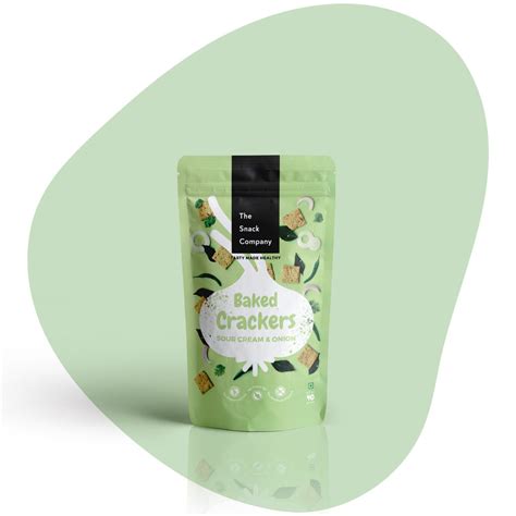 Assorted Baked Crackers Pack Of 2 The Snack Company