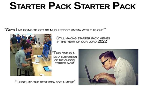 Starter Pack Starter Pack Rstarterpack