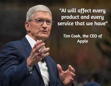 Shumaila Jabeen On Linkedin Tim Cook Think About Ai