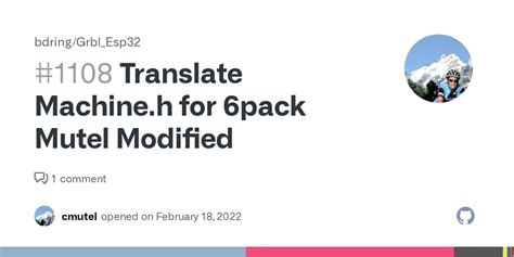 Translate Machine H For Pack Mutel Modified Issue Bdring Grbl Esp GitHub