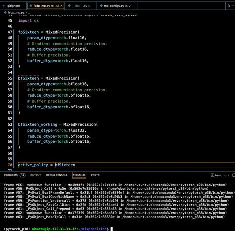 Fsdp Mixed Precision Using Paramdtype Breaks Transformers In Attentionprobs Matmul