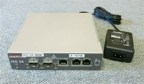 Overture Networks 5428 900 Isg 26 Rev B Programmable Network Interface Device