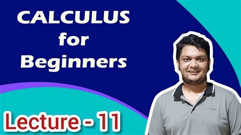 11 Calculus Basic Calculus For Beginners Introduction To Calculus 1 Learn Calculus From