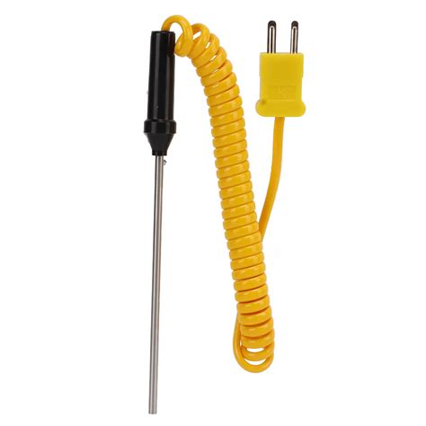 Surface Temperature Sensor Type K Thermocouple Probe At Dorothy Logan Blog