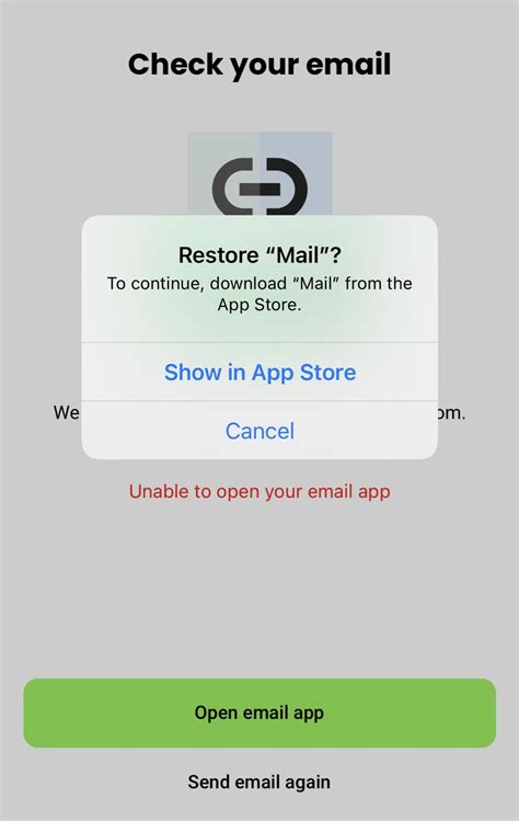 why do apps still insist on using the apple mail app i have another